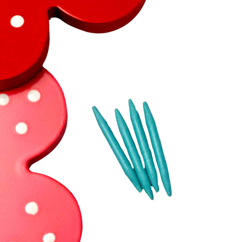 FLOWER SPINDLES™ - Doohikey Designs® LLC