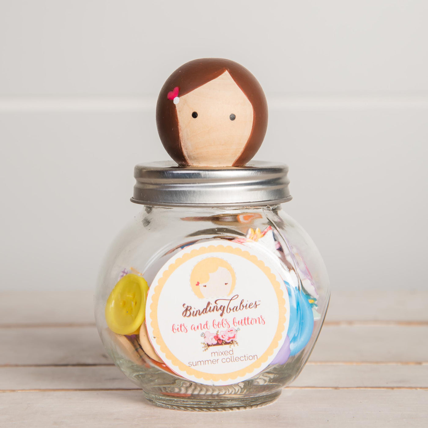 BINDING BABIES® JARS - Doohikey Designs® LLC